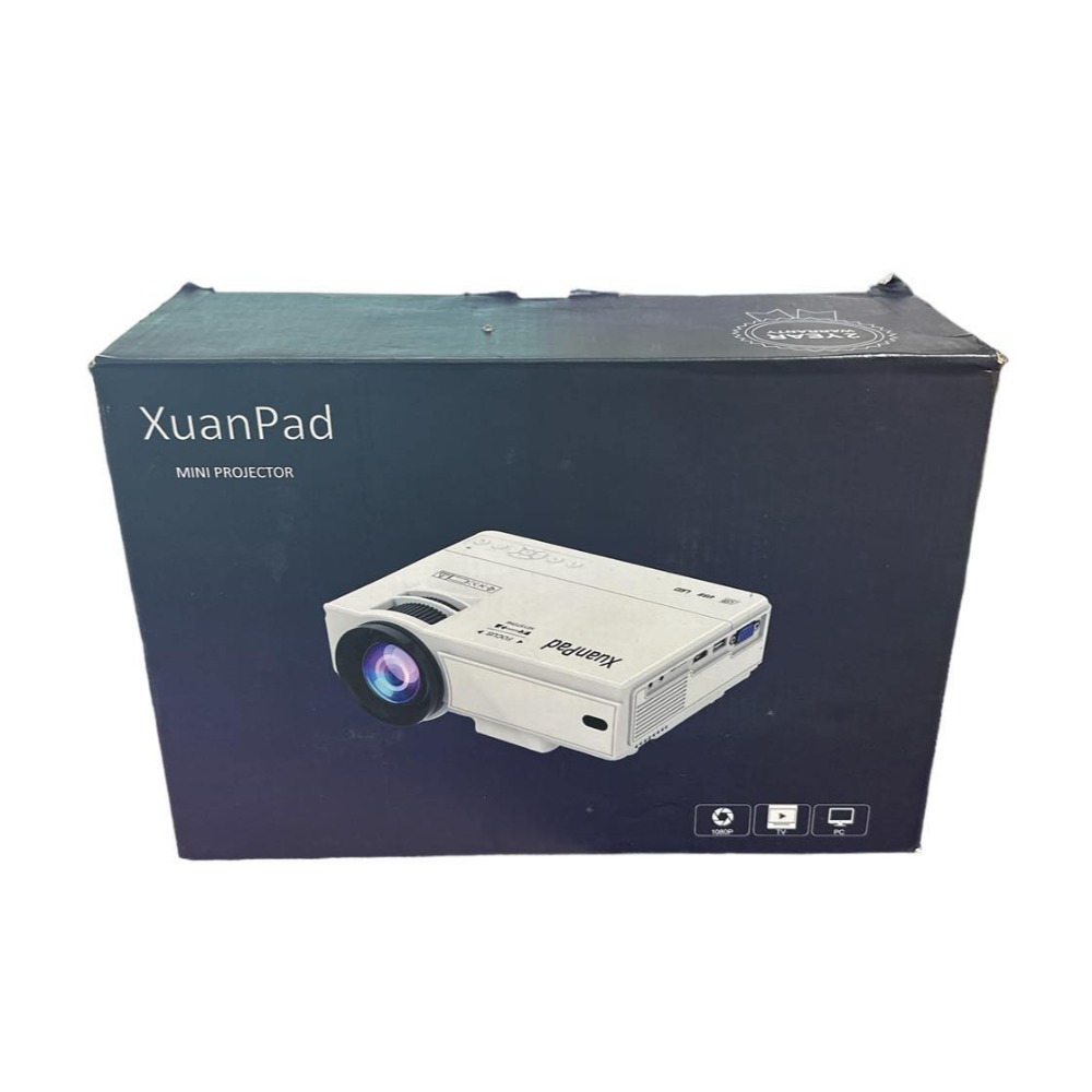 Xuanpad Mini Projector - No Remote - Own4Less